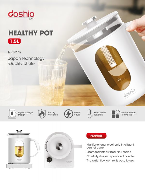 Doshio Healthy Pot 1.5L - Doshio