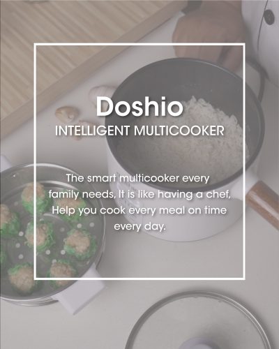 Doshio Mini Multi Cooker 1.8L - Doshio