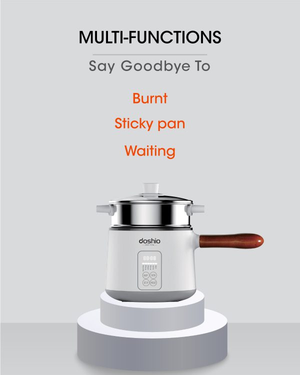 Doshio Mini Multi Cooker 1.8L - Doshio