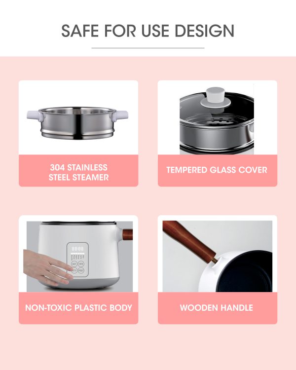 Doshio Mini Multi Cooker 1.8L - Doshio