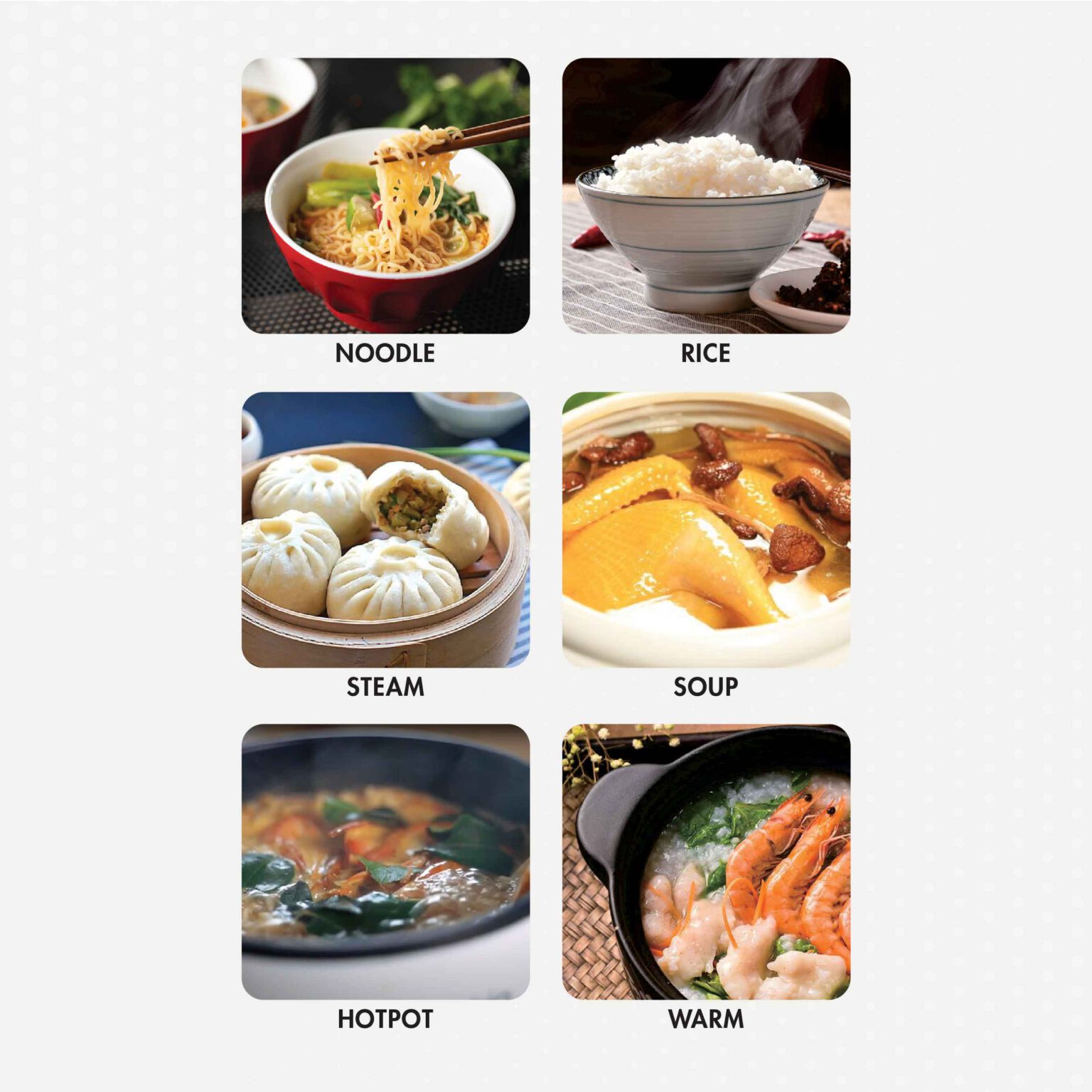 Doshio Mini Intelligent Pot 1.8L (Cream Color) - Doshio