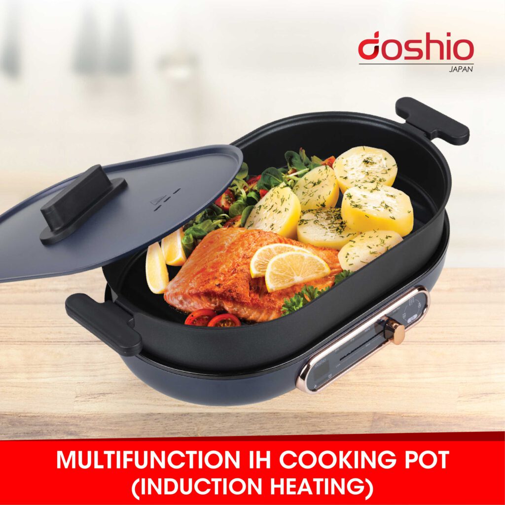 Doshio Multifunction IH (Induction) Cooking Pot - Doshio