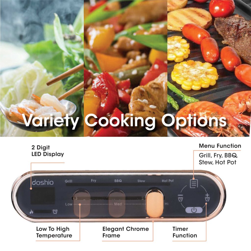 Doshio Multifunction IH (Induction) Cooking Pot - Doshio